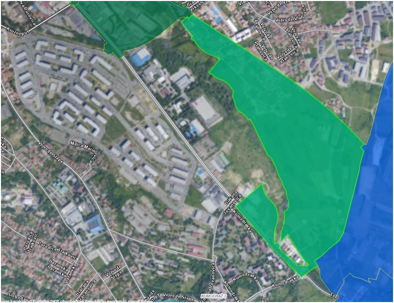 ЈАВНА ПРЕЗЕНТАЦИЈА ПЛАНА ДЕТАЉНЕ РЕГУЛАЦИЈЕ У КУМОДРАЖУ И РАКОВИЦА СЕЛУ ...